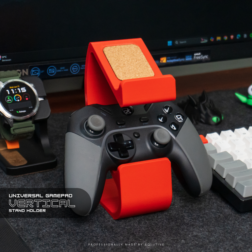 Jual Universal Vertical Gamepad Stand Holder - Vorca Series | Xbox ...