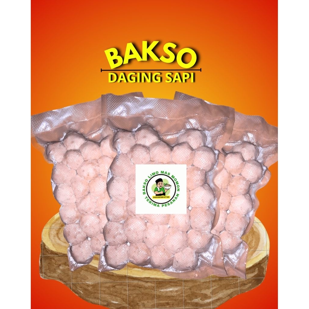 Jual Bakso Daging Sapi Frozen Food | Shopee Indonesia