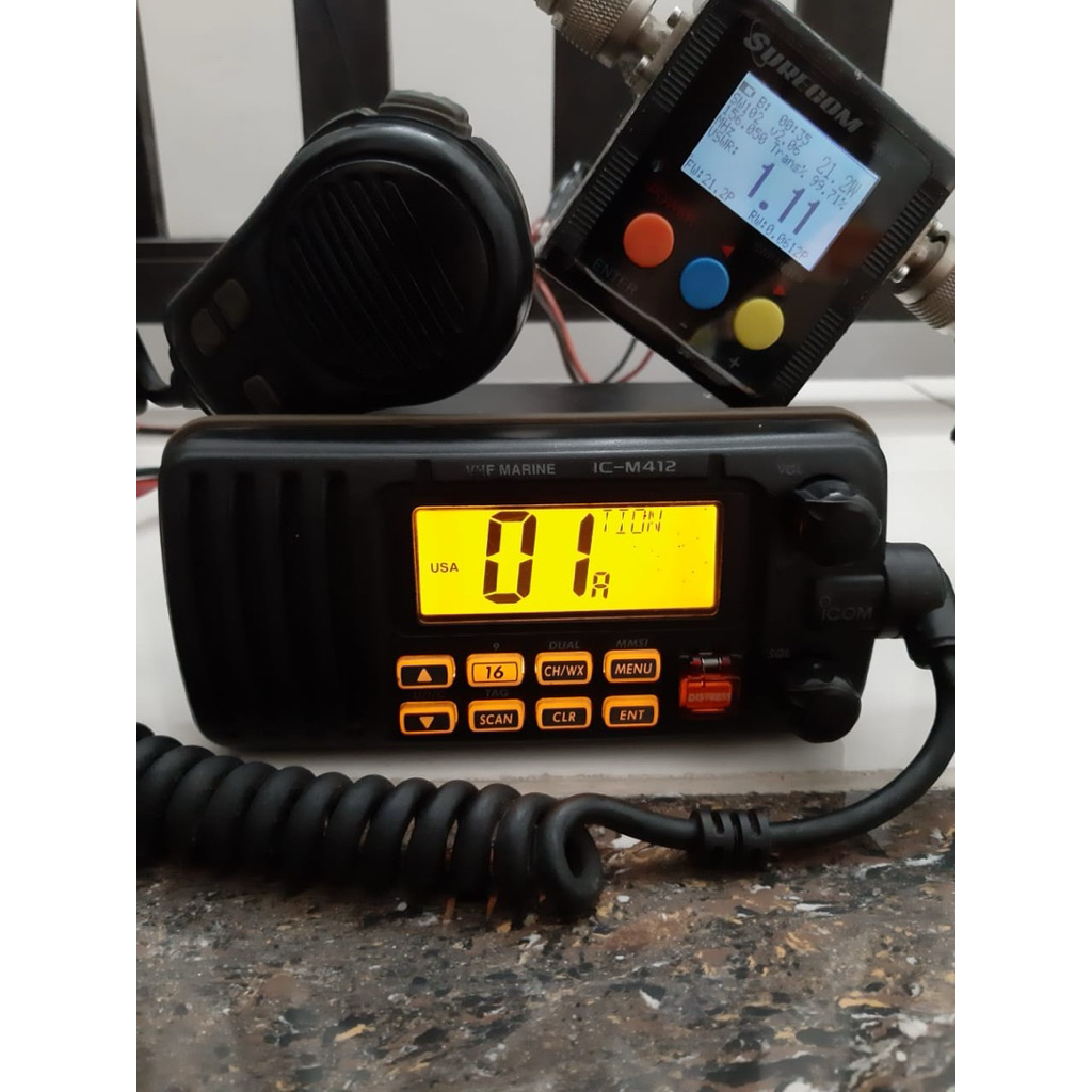 Jual RADIO MARINE RIG ICOM M412 KONDISI NORMAL | Shopee Indonesia