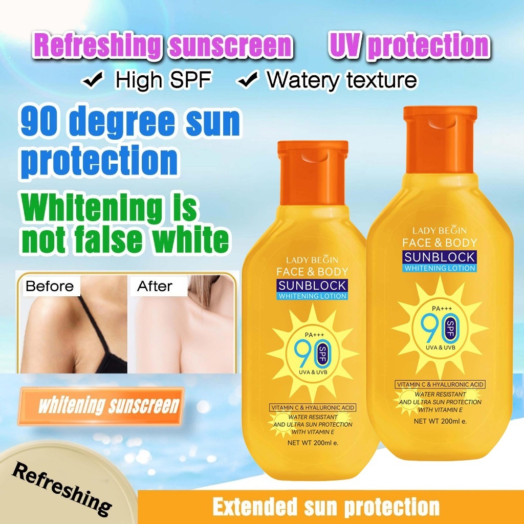Jual GlowAlam-Sunscreen Wajah sunblock badan sunscreen spf 50 pa ...