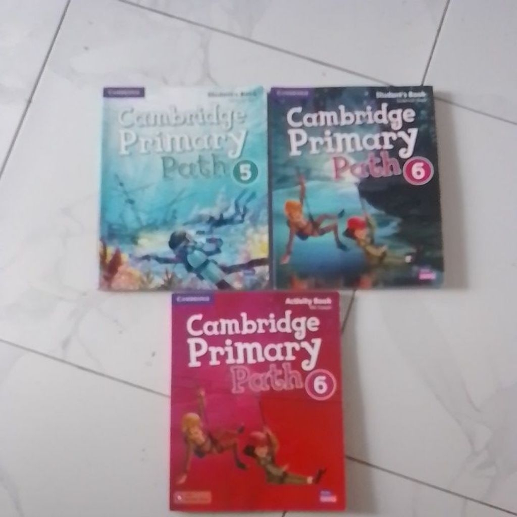 Jual CAMBRIDGE PRIMARY PATH 5 DAN 6 STUDENTS BOOK 6 AKTIVITY BOOK | Shopee Indonesia