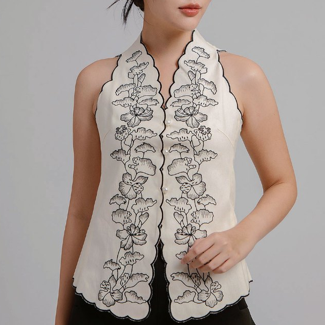Jual Sissae, Clea Top Vanilla | Shopee Indonesia