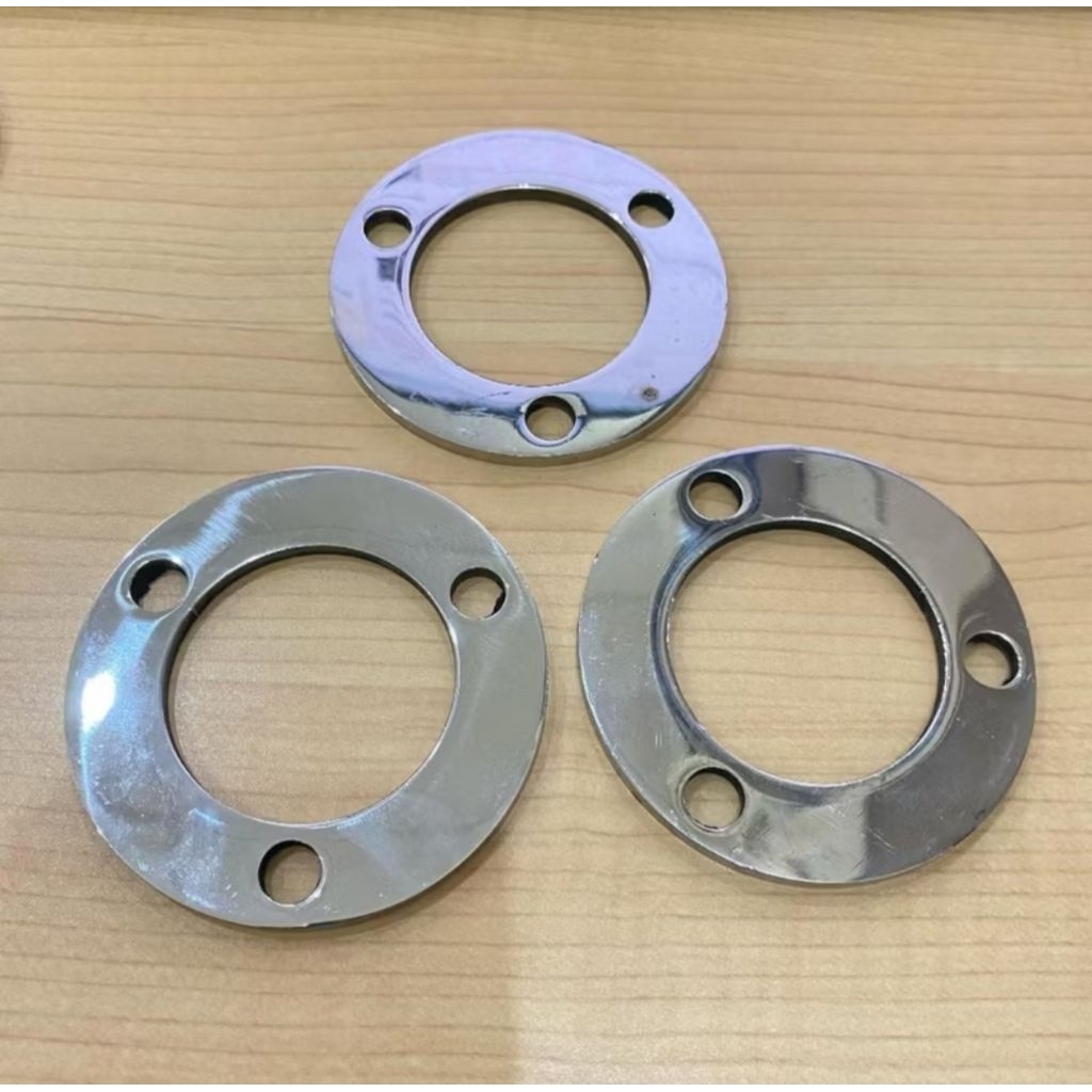 Jual TAPAK RAILING TANGGA PLENDES BASEPLATE BULAT TATAKAN PIPA BULAT 1 ...