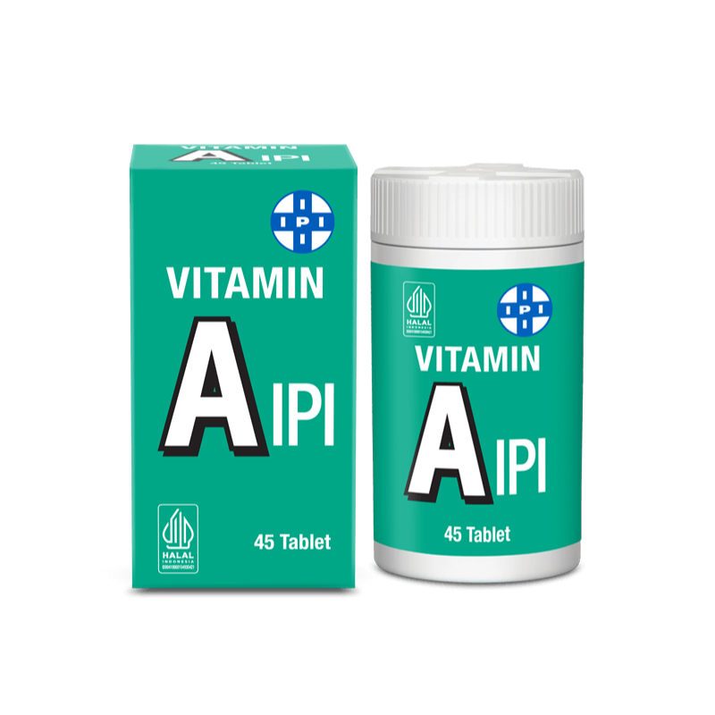 Jual (PER BOTOL) VITAMIN IPI VITAMIN A, VITAMIN B1, VITAMIN B12 ...