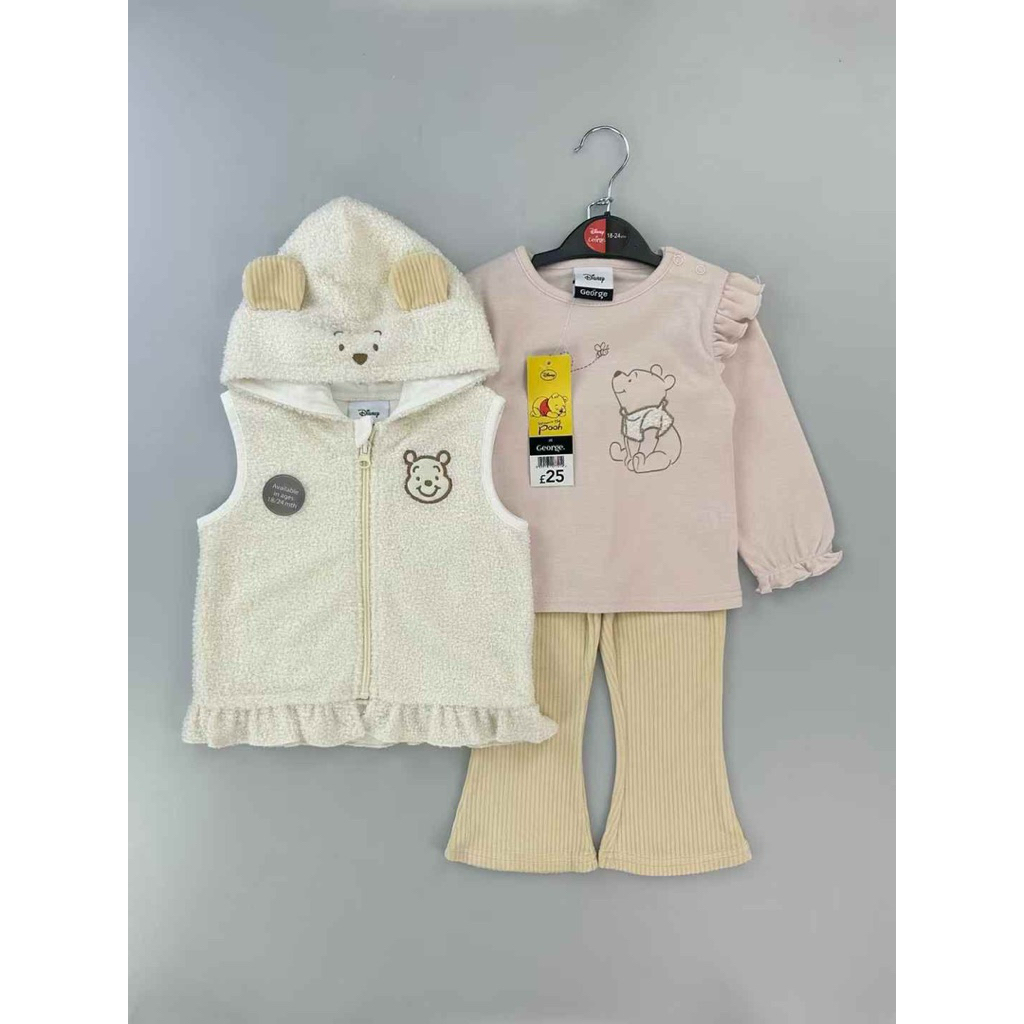 Jual 3in1 Vest pooh cutbray | Shopee Indonesia