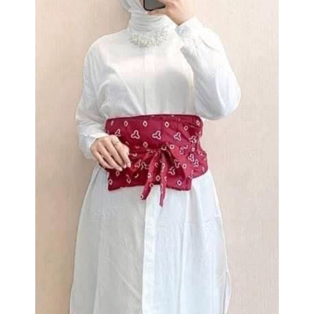 Jual OBI BELT BATIK JUMPUTAN// OBI BELT KEKINIAN // IKAT PINGGANG ...