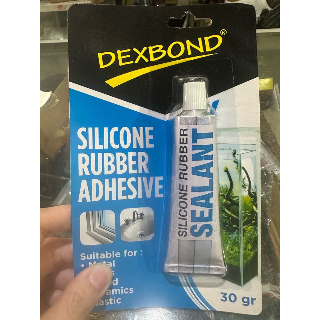 Jual Lem Silicon Clear 30gr 70gr Bening Lem Kaca Lem Seng Serbaguna ...