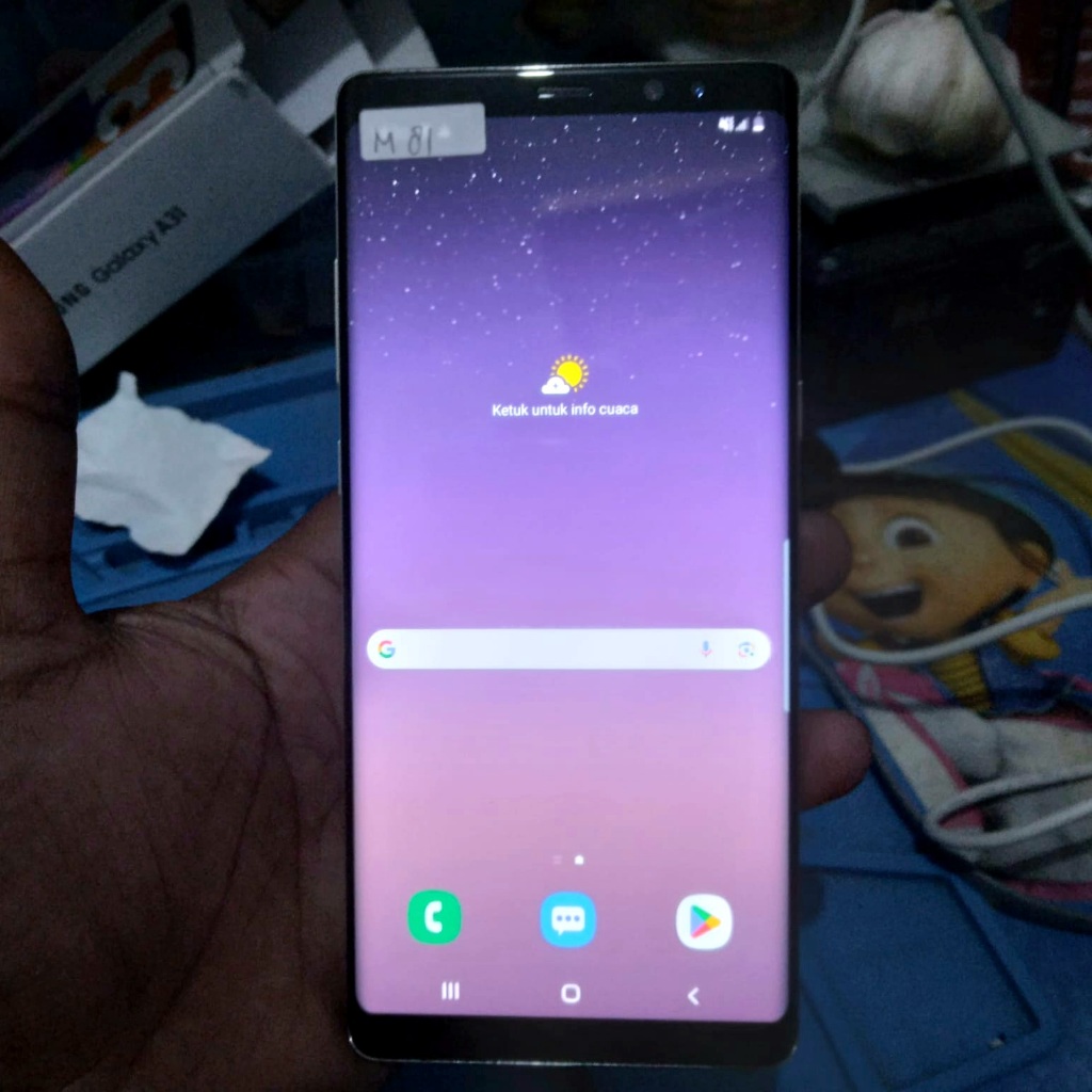 Jual Samsung Galaxy Note 8 Dual SIM LTE RAM 6GB NFC ROM 64GB SEIN ...