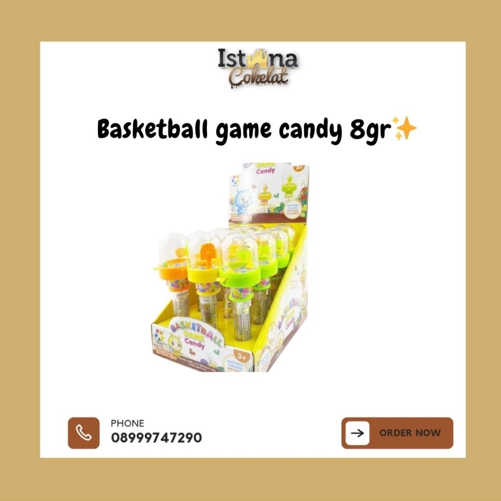 Jual Game Candy (permainan yang dilengkapi dengan permen) | Shopee ...