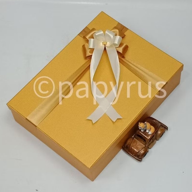 Jual PAPYRUS 30x40 Tinggi 10cm Kotak Kado Gift Box Hardbox Hampers V1 | Shopee Indonesia