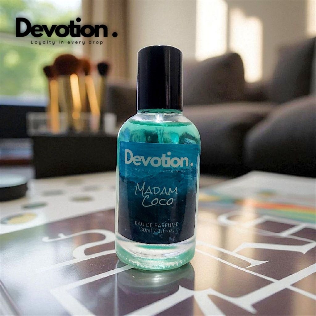 Jual Devotion - Madam Coco parfum pria wanita wangi tahan lama 30ml inspired Chnl Coco ...