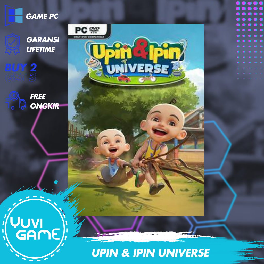 Jual Upin & Ipin Universe - PC Game - Direct Link | Shopee Indonesia