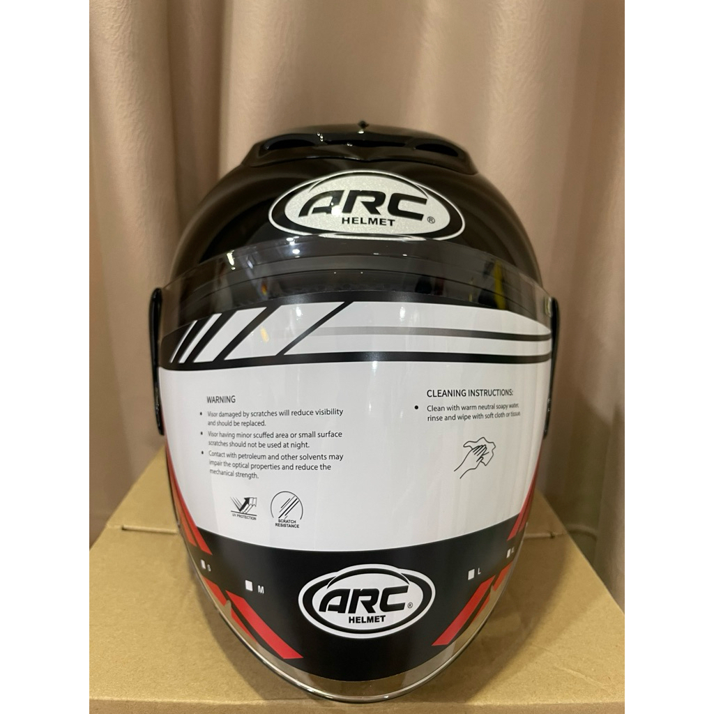 Jual HELM ARC RITZ BLACK | Shopee Indonesia