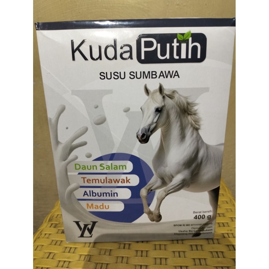 Jual SUSU KUDA PUTIH,Susu Sumbawa dengan kandungan daun salam ,dll ...