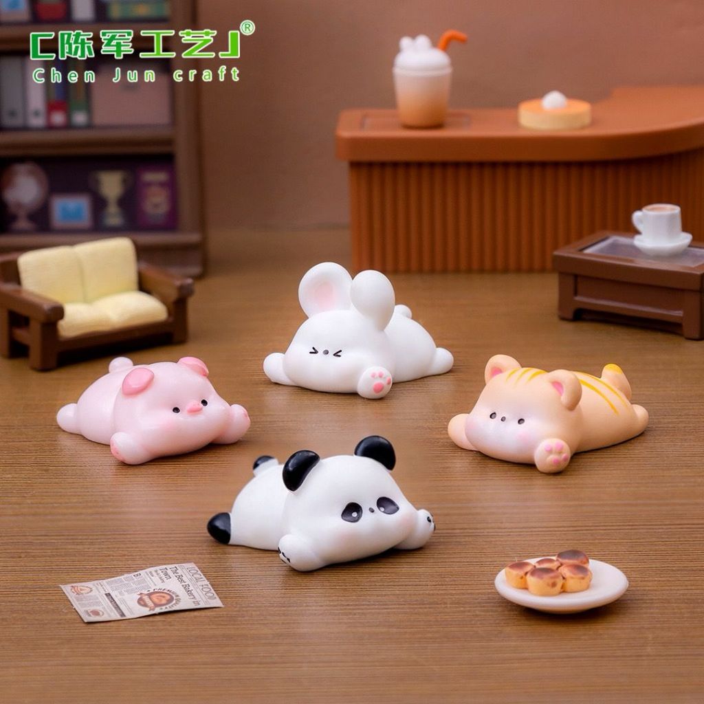 Jual Miniatur Lanskap Mikro Ornamen Kreatif Mobil Ornamen Desktop Hewan ...