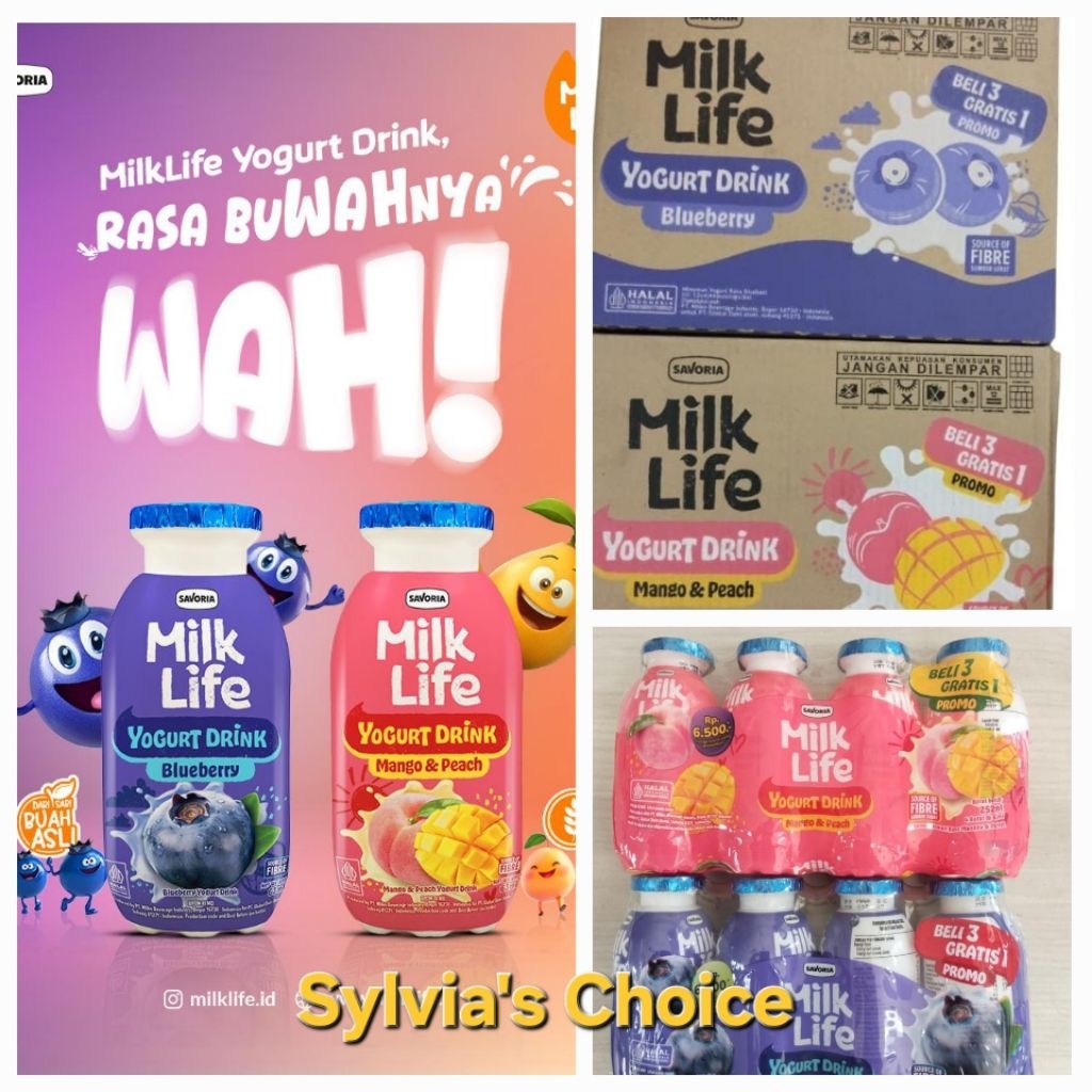 Jual Milk Life Yogurt Drink | Shopee Indonesia