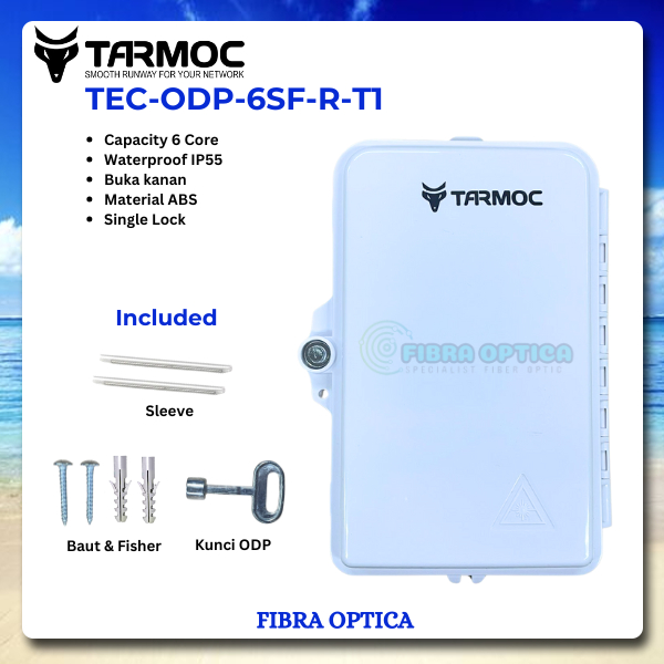 Jual Tarmoc TEC-ODP-6SF-R-T1 |wall mini ODP 4 Core / ODP 6 Core Model ...