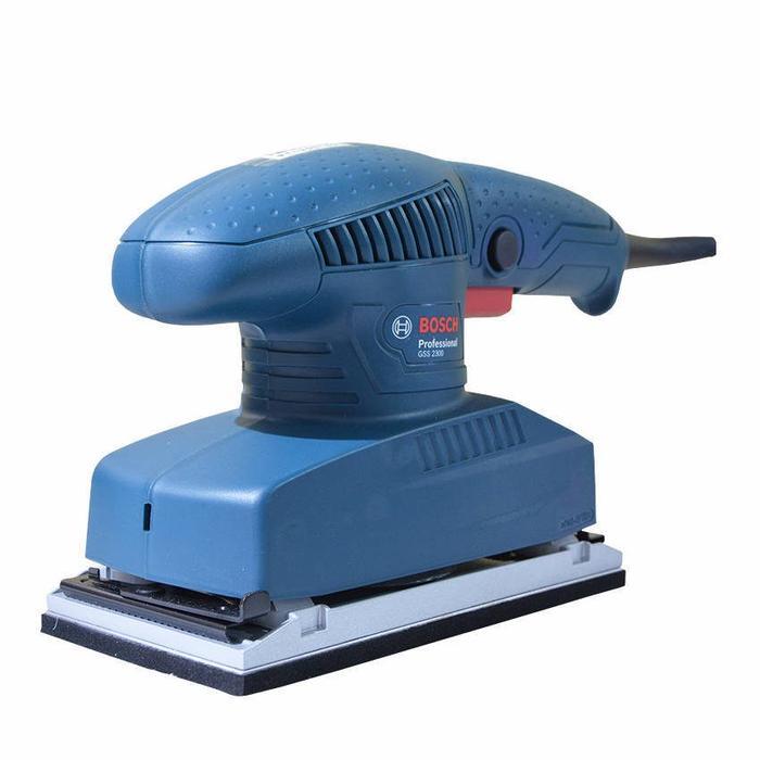 Jual Orbital Sander Bosch GSS 2300 Mesin Amplas Persegi Panjang 190W ...