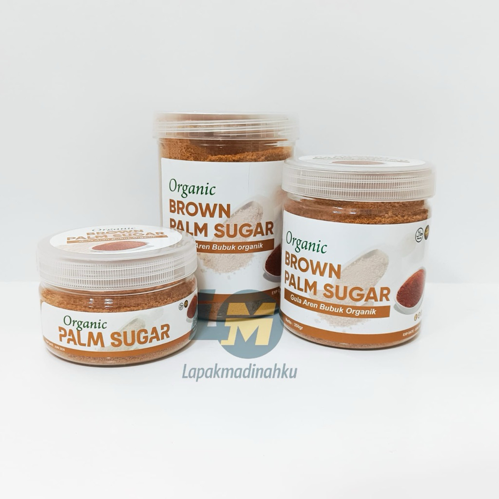 Jual {Free Sendok Kayu) Organik Gula Aren Bubuk Premium Murni -Palm ...