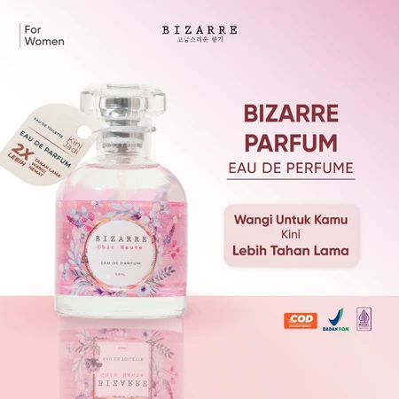Aroma Manis, Segar, dan Tahan Lama dengan Koleksi Parfum BIzarre - Info ...