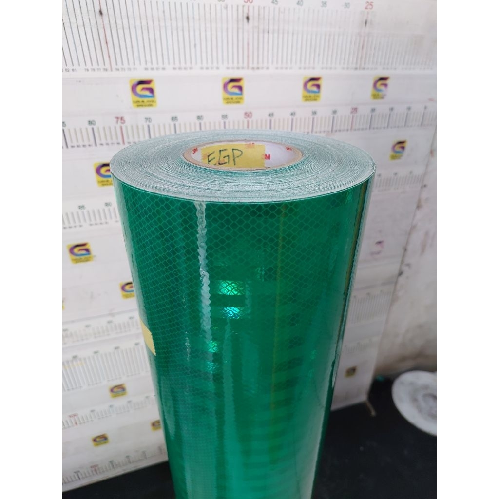 Jual EGP Reflective Hijau (Engineering Grade Prismatic) | Shopee Indonesia