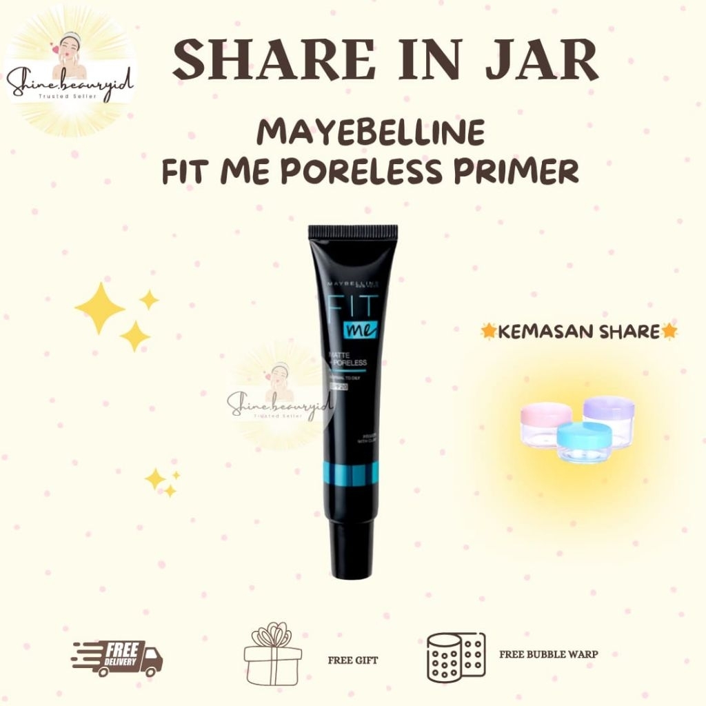 Jual [SHARE IN JAR] MAYBELLINE PRIMER | Shopee Indonesia