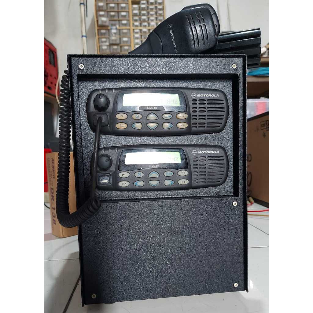 Jual Repeater Motorola GM338 GM 338 Duplexer VHF | Shopee Indonesia