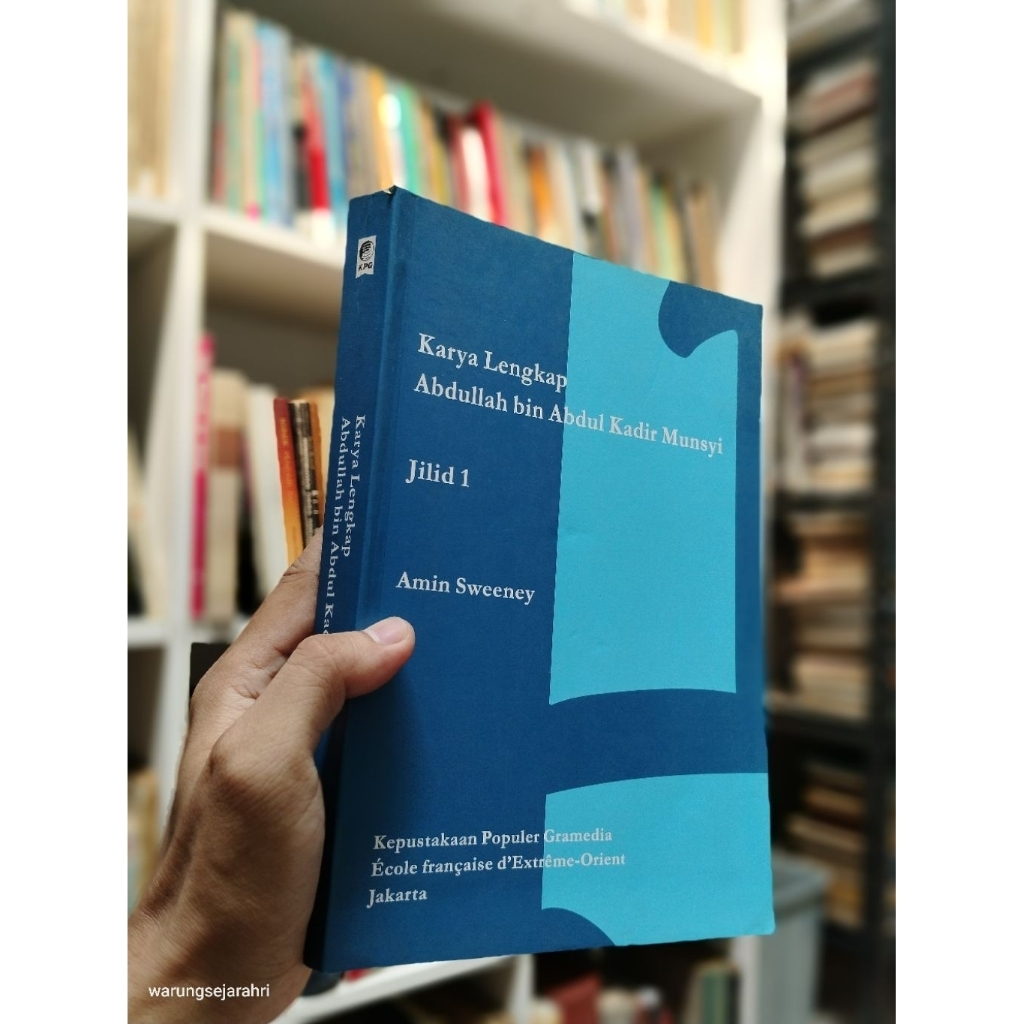 Jual KARYA LENGKAP ABDULLAH BIN ABDUL KADIR MUNSYI - Amin Sweeney ...
