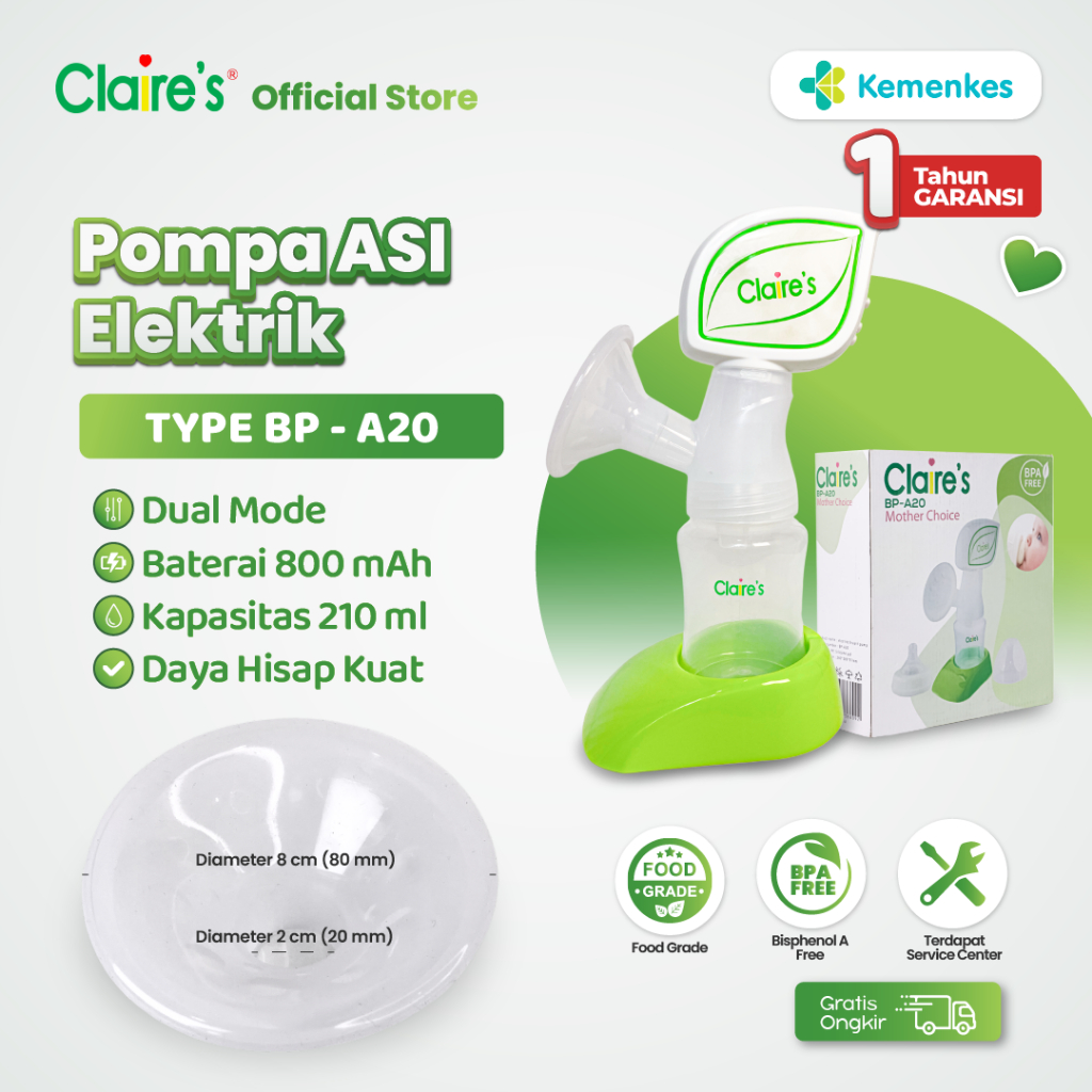 Jual Pompa Asi Elektrik A20 | Pompa Asi Electric | Breast Pump Portable ...