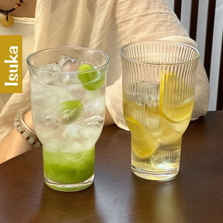 Jual Gelas Kaca Aesthetic Gelas Matcha Gelas Minum Kopi Susu Jus ...