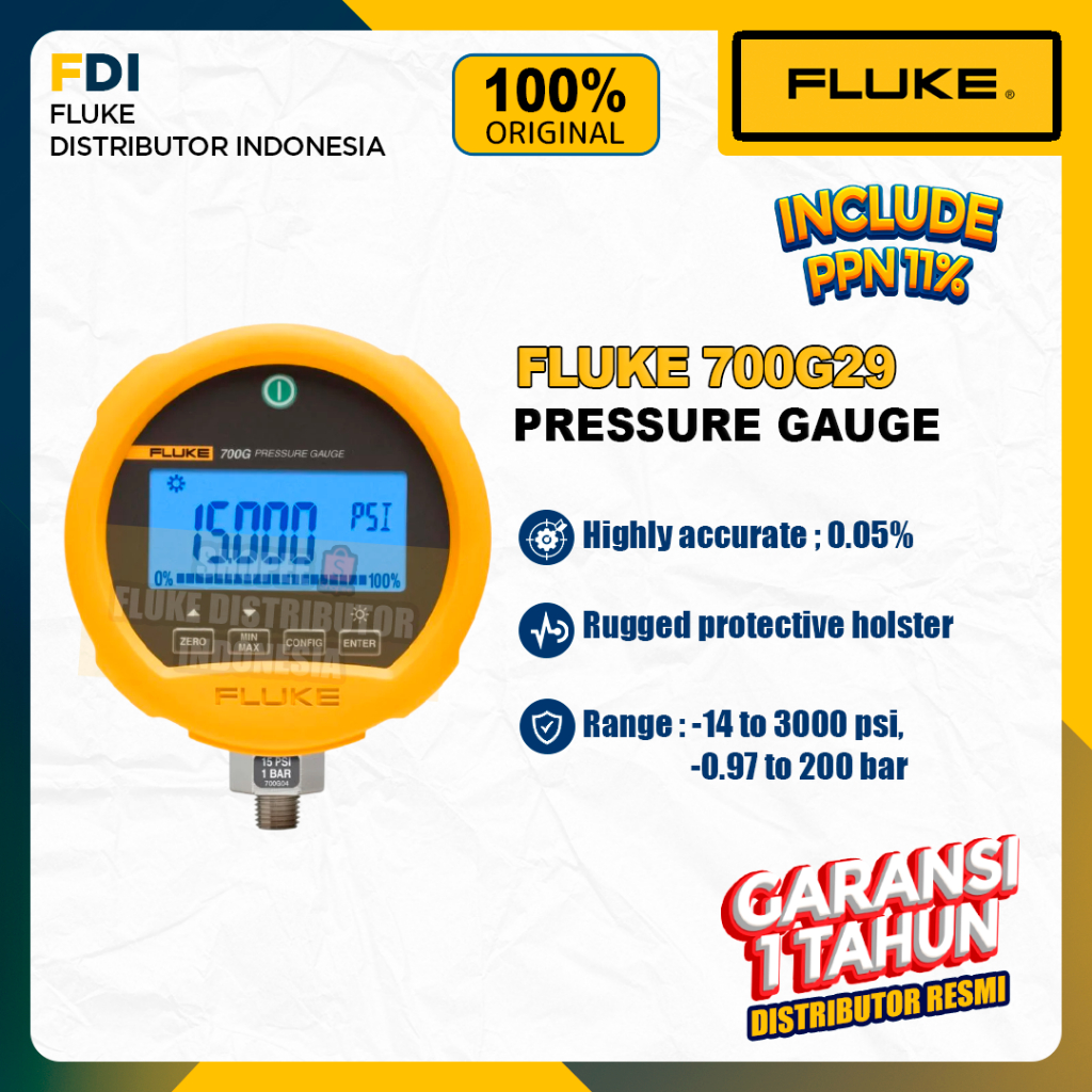 Jual Fluke 700G29 Pressure Gauge Calibrator | Shopee Indonesia