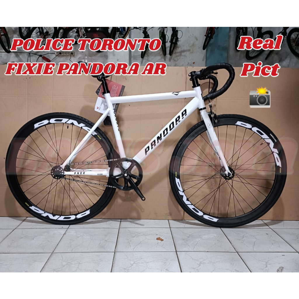 Jual 01 PRM Sepeda fixie element pandora 700c sepeda fixie police ...