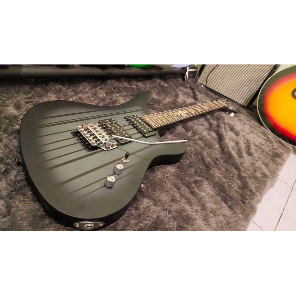 Jual Gitar Elektrik Schecter Synyster Gates | Shopee Indonesia