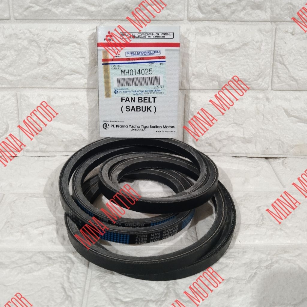Jual KTB Fan Belt Dynamo Jalan Mitsubishi Canter Turbo PS125 | Shopee ...