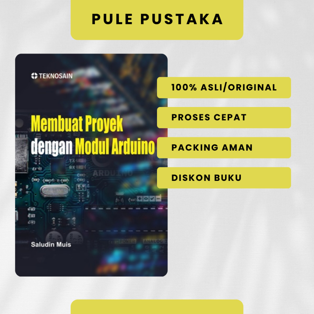 Jual Membuat Proyek dengan Modul Arduino | Shopee Indonesia
