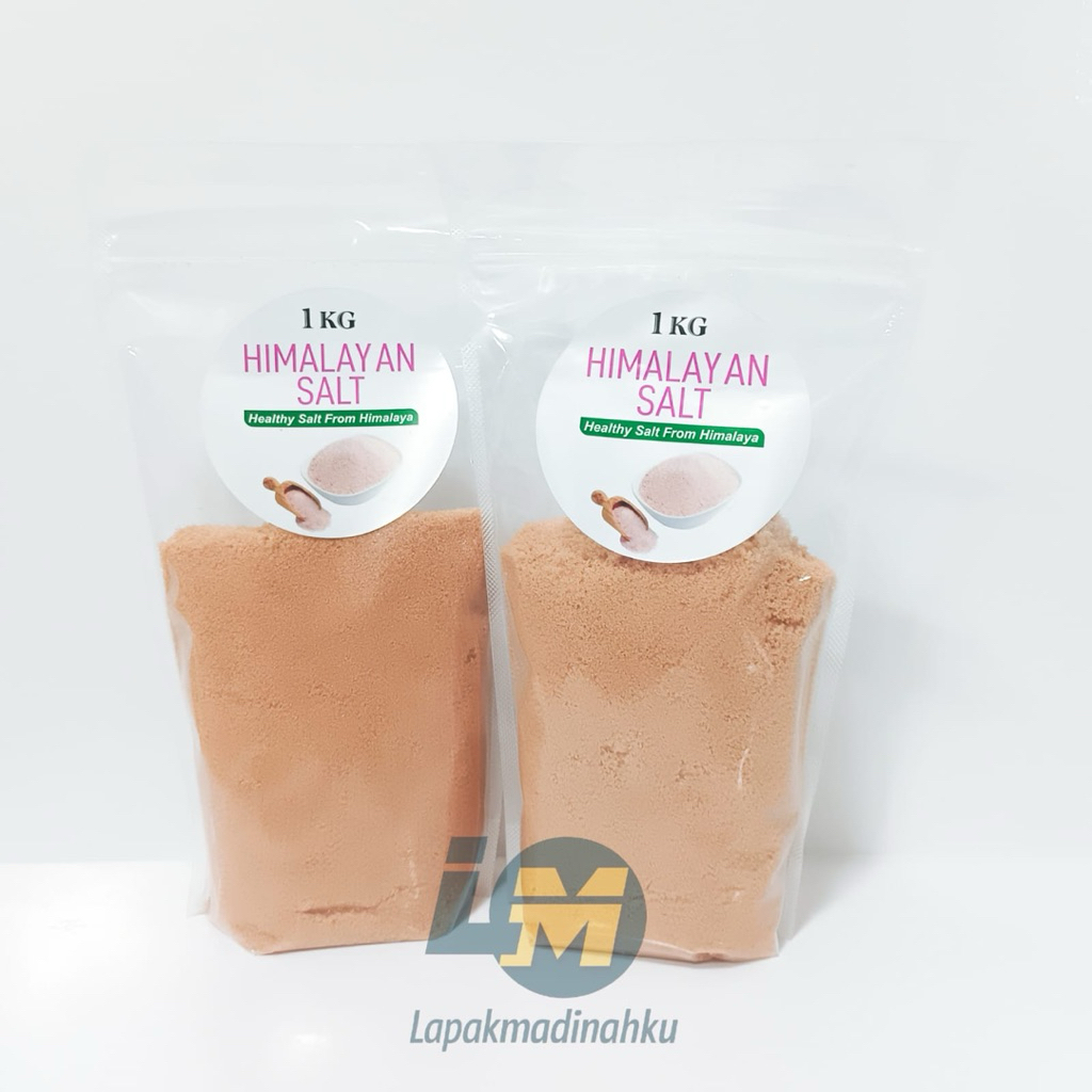 Jual HIMALAYAN SALT-GARAM HIMALAYAN-GARAM SEHAT-ORIGINAL 1KG | Shopee ...