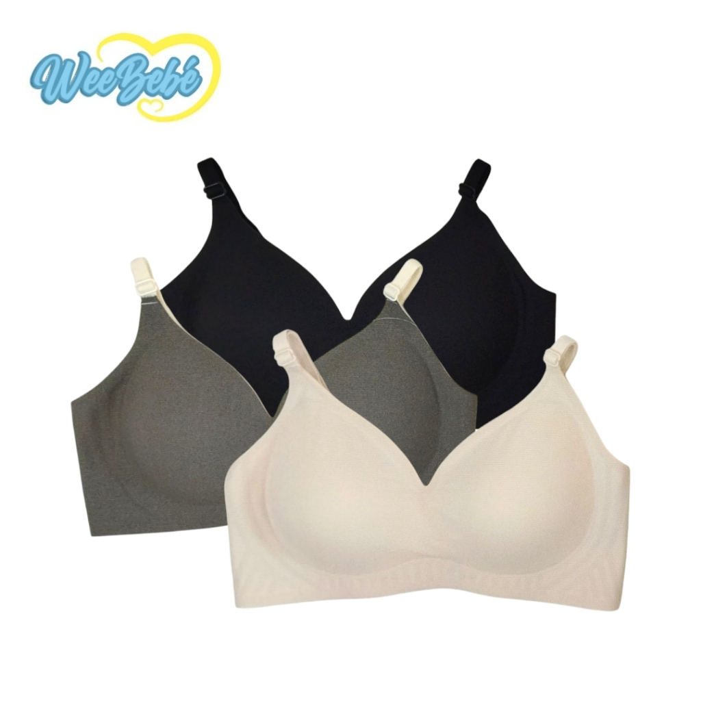 Jual Bra Tanpa Kawat #8081 TALLY (Busa Sedang, Cup B) | Shopee Indonesia
