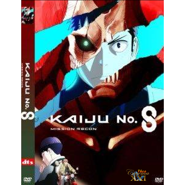 Jual kaset film Animation : Kaiju No. 8 Mission Recon (2025) | Shopee ...