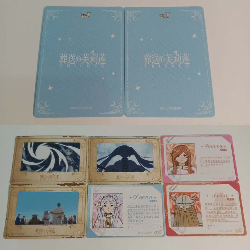 Jual Official Card Kayou Kartu Frieren Beyond Journey's End Himmel ...