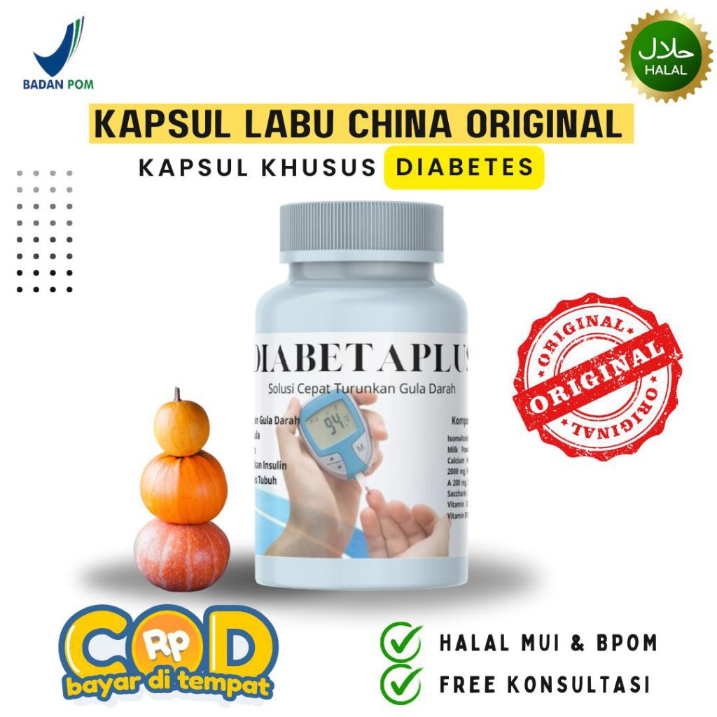 Jual KAPSUL SUSU LABU CINA ORIGINAL 100% HALAL BERSERTIFIKAT BPOM ...