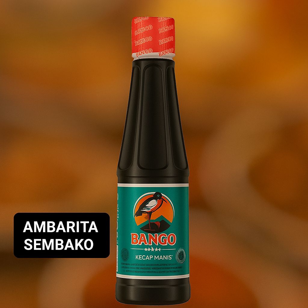 Jual KECAP MANIS BANGO BOTOL ORIGINAL 135 ML | Shopee Indonesia