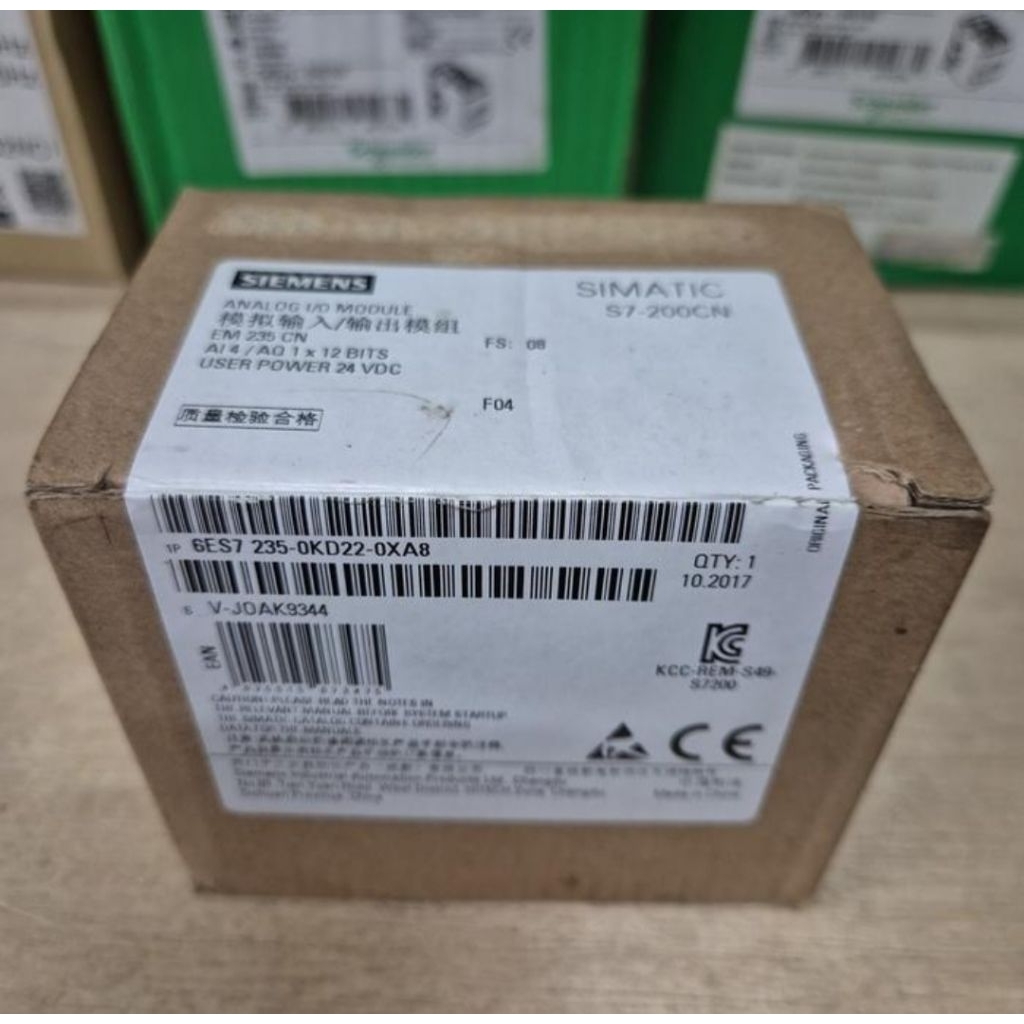Jual ANALOG I/O MODULE SIEMENS 6ES7 235-0KD22-0XA8/6ES7235-0KD22-0XA8 ...