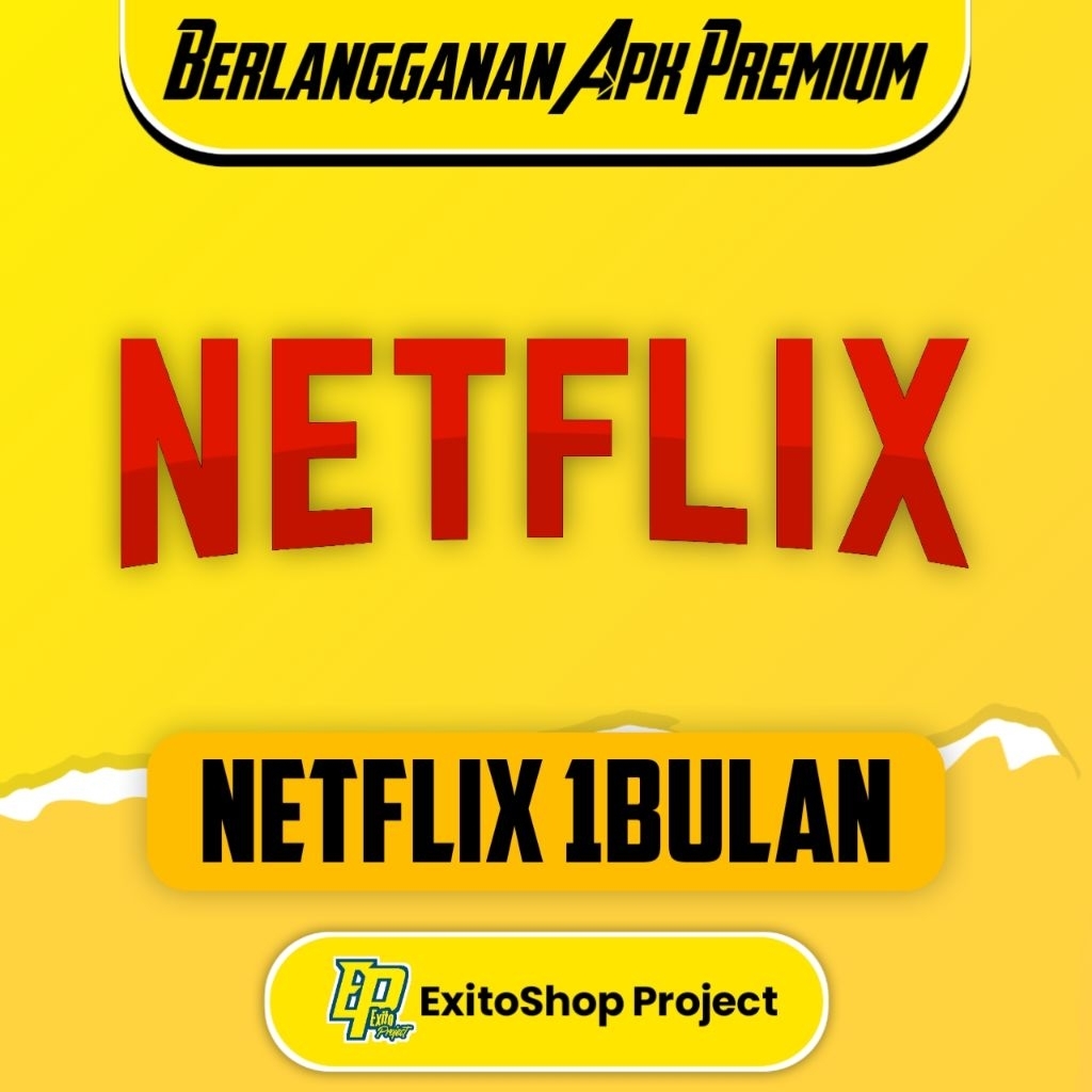 Jual NETFLIX PREMIUM 1 BULAN | Shopee Indonesia