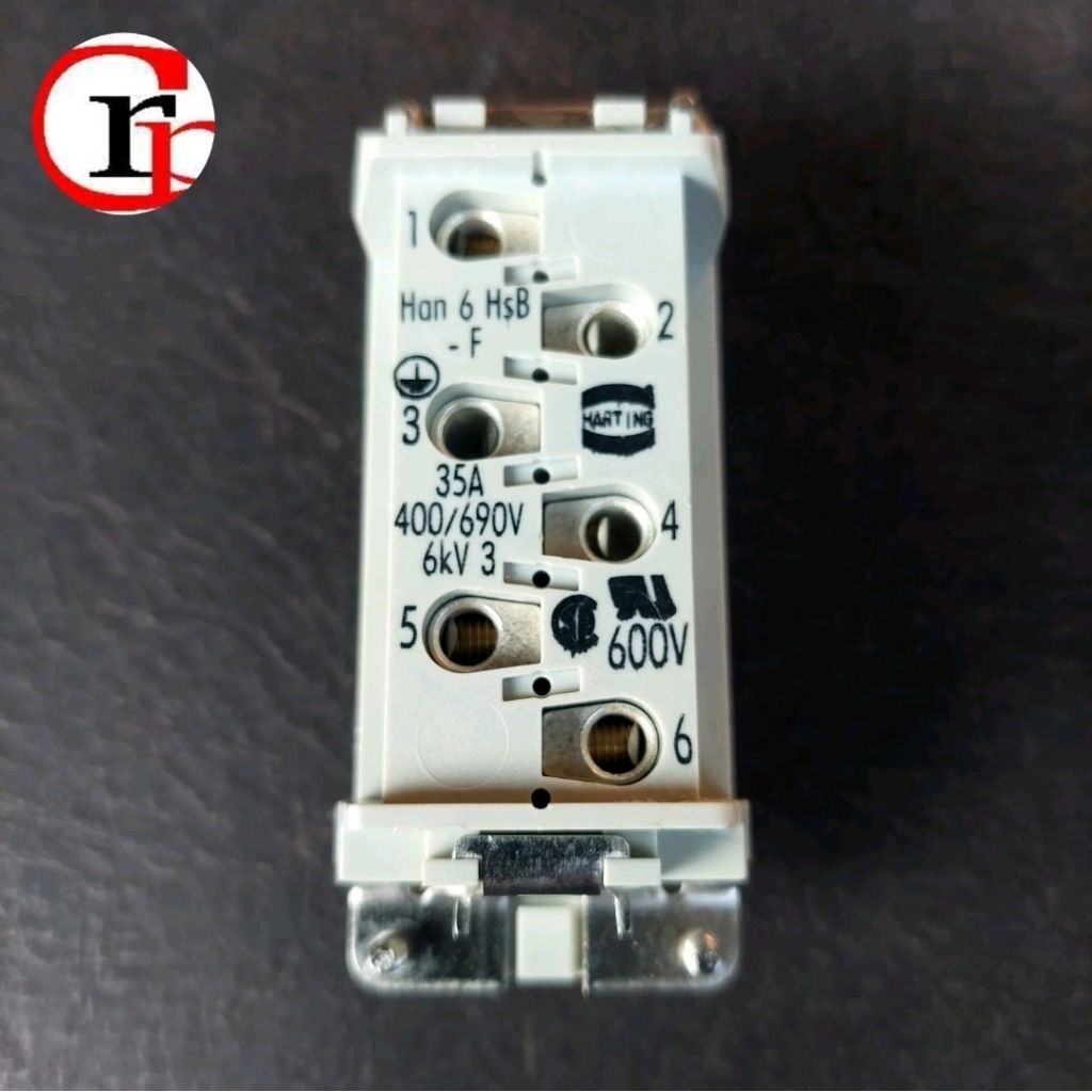 Jual HARTING Han CONNECTOR 6 PIN FEMALE | Shopee Indonesia