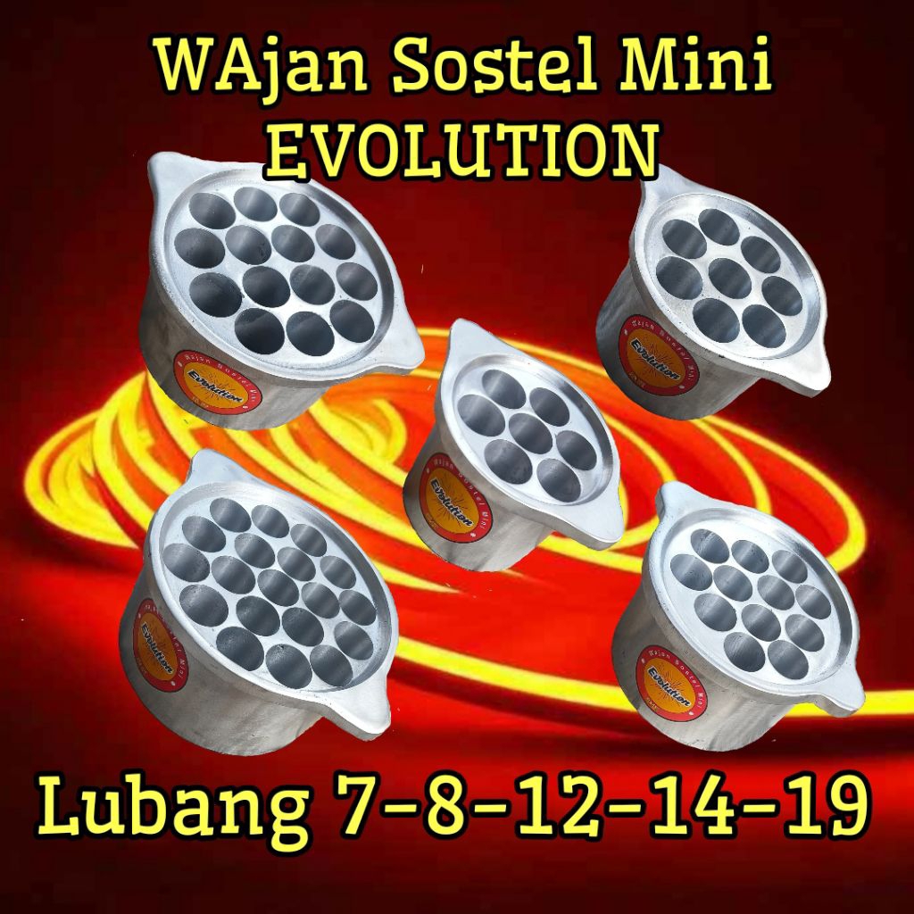 Jual WAJAN SOSTEL MINI EVOLUTION | Shopee Indonesia