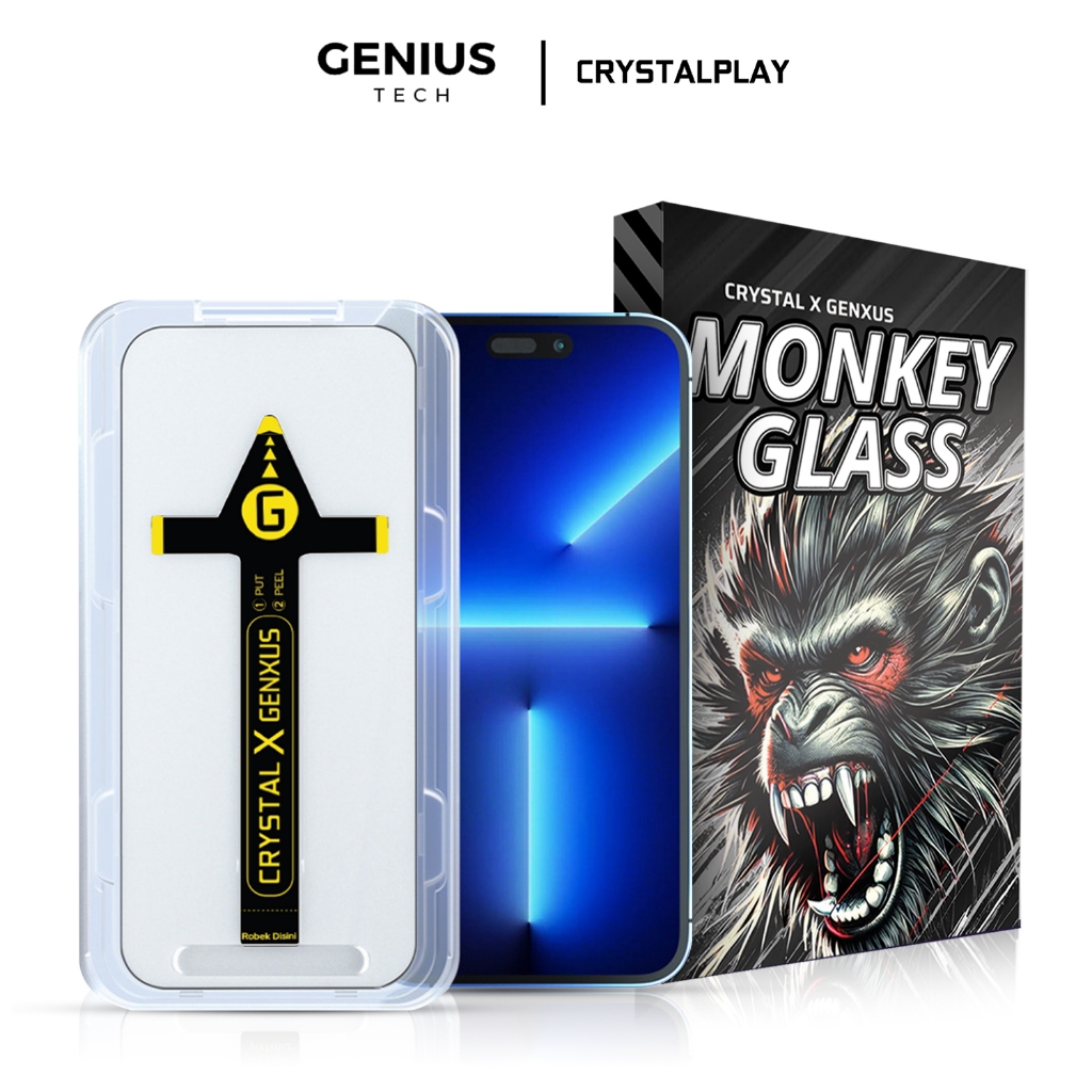Jual Genius Tech CLEAR GLOSSY / PRIVACY GLOSSY - Auto Align Tech ...