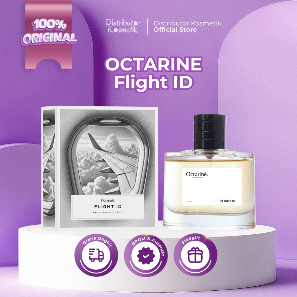 Jual [ AGEN RESMI ] Octarine - Parfum Pramugari Pilot Tahan Lama Aroma ...