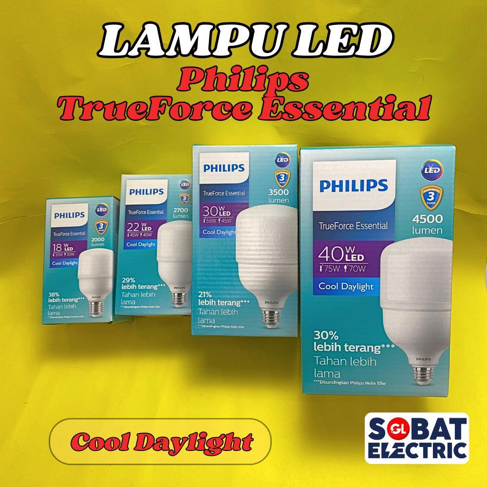 Jual Lampu LED Philips Trueforce Essential - LED Philips Kapsul 18w 22w ...