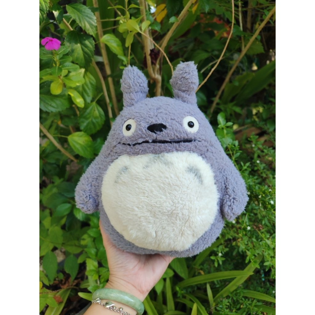 Jual boneka rare totoro senyum original studio Ghibli sun arrow sedikit ...