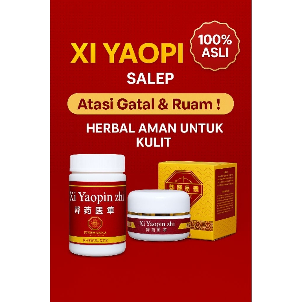 Jual Paket kapsul + saleb | XI YAOPIN ZHI KAPSUL 60 DAN TUBE SALEP ...